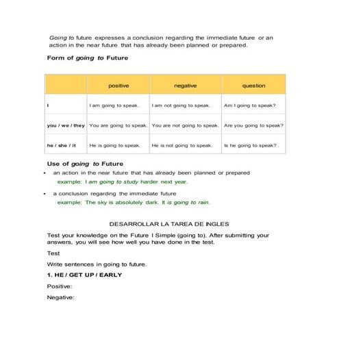 Going to | PPT