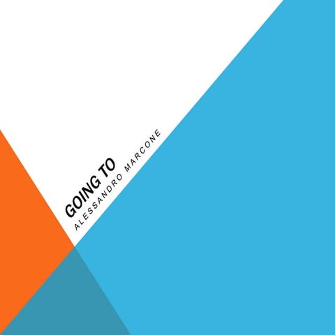 Future tense- Going To | PPT