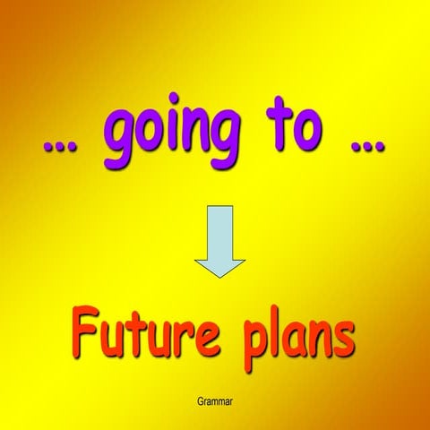 Going to Grammar.ppt