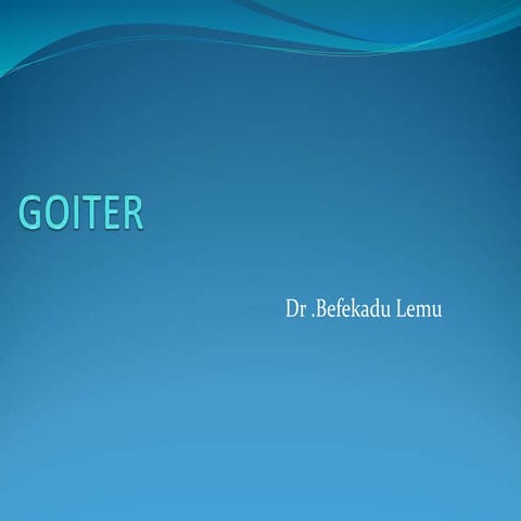 GOITER.ppt