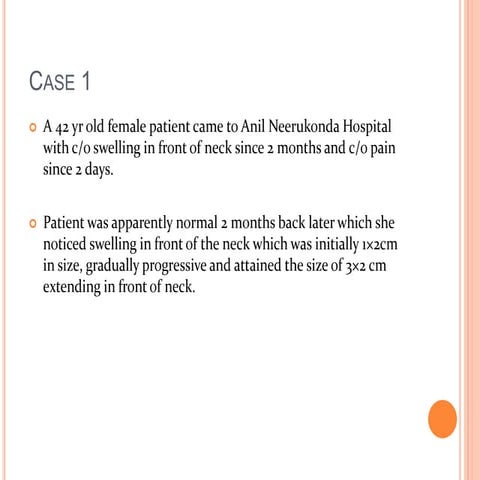 goitre case discussion for post graduate students .pptx