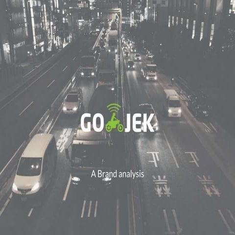 Gojek pitch deck | PPTX