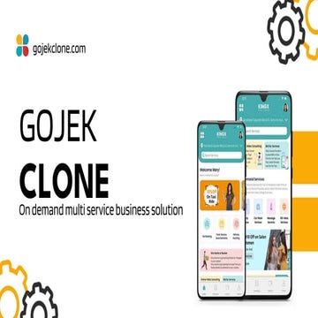 Gojek Clone- Empowering Multi-Service Businesses | PPT