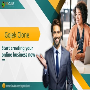 Gojek Clone Start creating your online business now.pptx
