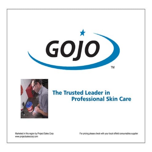 Gojo Professional Hand Care | PPT