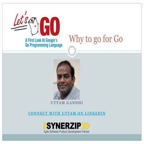 Introduction to Go programming language