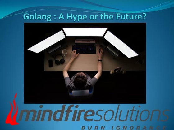 Golang Go Programming Language Pptx Programming Languages Computing