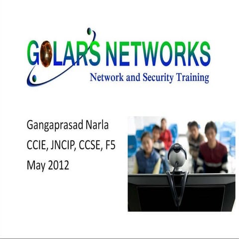 Networking training | PPT