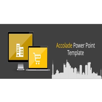 Gold Template Presentation for your reference | PPTX