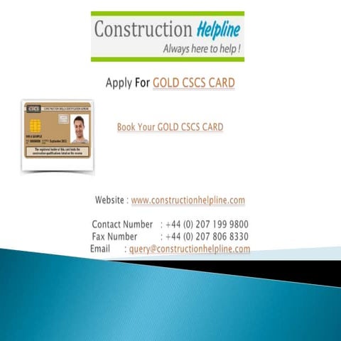 Gold card | PPT