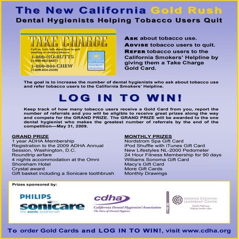 The New California Gold Rush Flyer | PDF