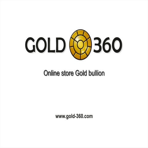 Gold 360 Online Store Presentation | PPT