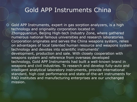 Surface area and porosimetry analyzer finished installation at ...