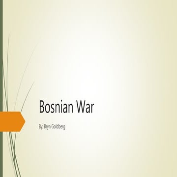Boko Haram Conflict | PPTX