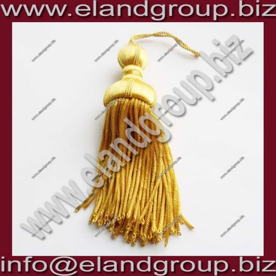 Gold bullion decoration tassel | PDF