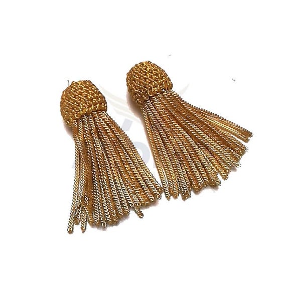 Gold Bullion Fringe Shoulder Epaulets | PDF