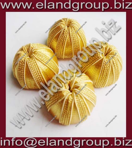 Hand embroidery bullion badges | PDF