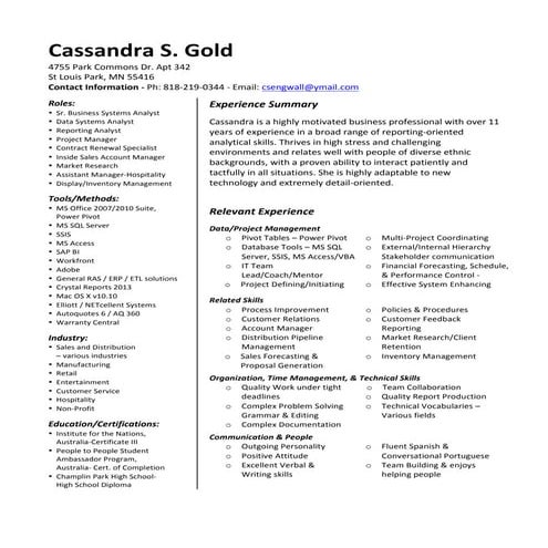 Wooten Van - Analyst2 | DOC