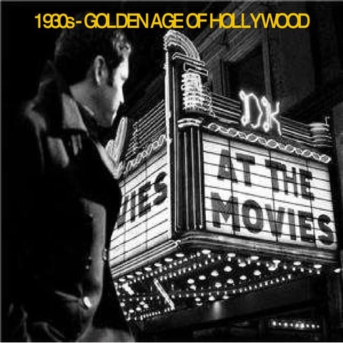 Golden Age of Hollywood | PPT