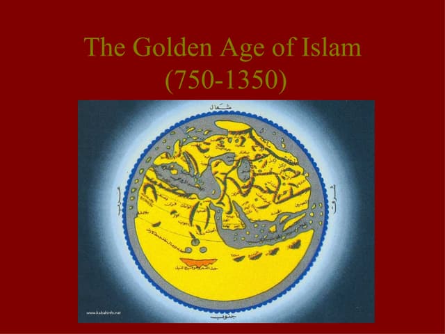 The islamic golden age | PPTX