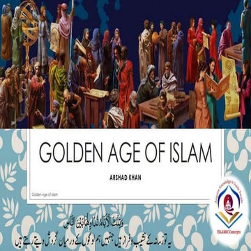 Golden Age of Islam pics | PPT