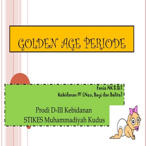 Golden age periode 1 | PPT