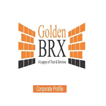Golden brx corporate profile | PDF