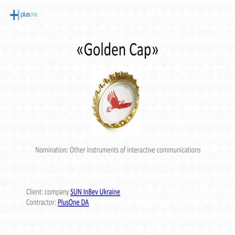 Golden-cap | PPT