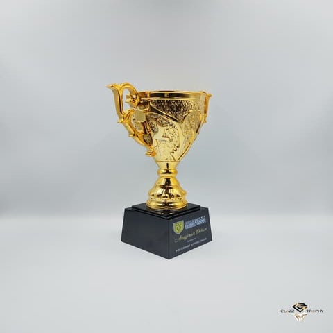 Golden Cup Trophies at Clazz Trophy Malaysia | #1 Reliable Trophy ...