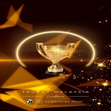 Golden Cup Trophy at Trophy-World Malaysia | PDF