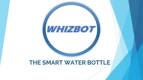 Whizbot_PitchDeck | PPT