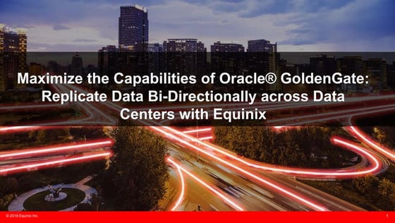 Optimizing Oracle Cloud Infrastructure Through Interconnection Ppt