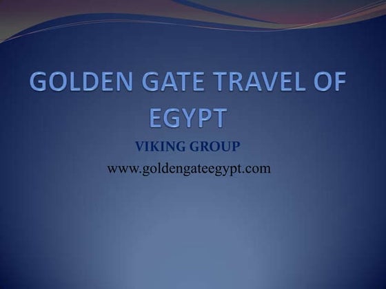 Egypt Travel Guide | PPT
