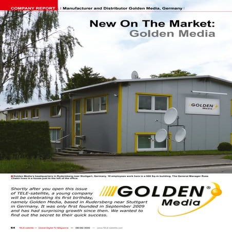Goldenmedia | PDF | Home Entertainment Systems | Consumer Electronics