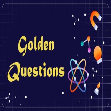 Golden QuestionsJKLDHHHHHHHHHHHHHHHHHHHHHHHHHHHHH | PPTX