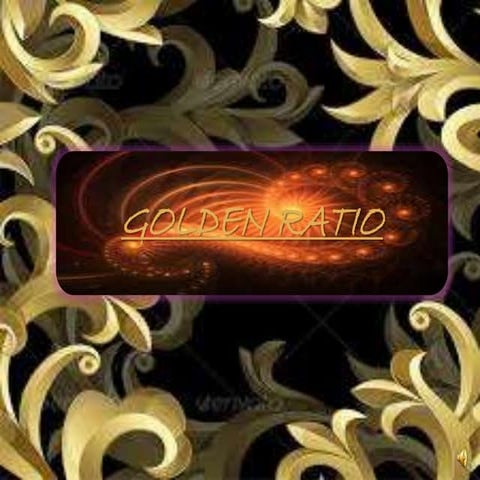 Golden Ratio: Definitions and Applications on Graphical Representations ...