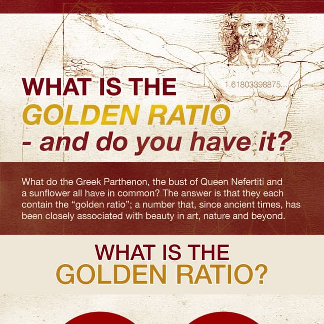 What is the golden ration, and do you have it? | PDF