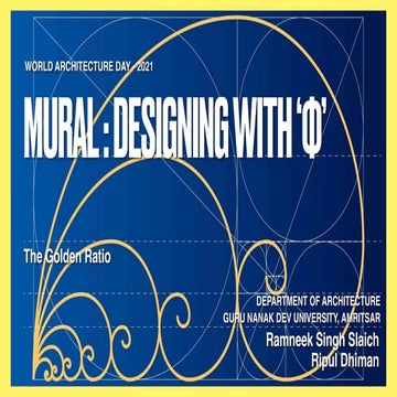 Golden ratio presentation | PDF