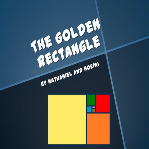 Golden rectangle | PPTX