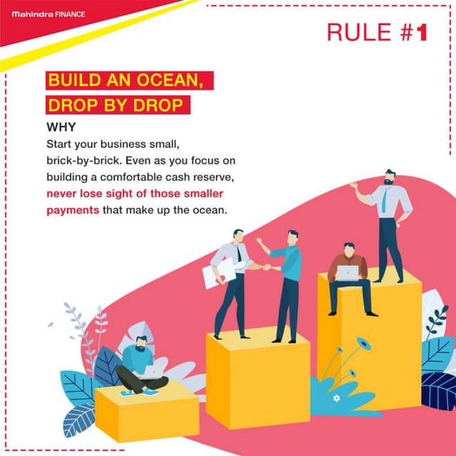 Golden Rule #1: Build an Ocean Drop by Drop - Mahindra Finance | PDF