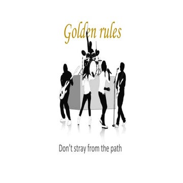 Golden rules | PPT