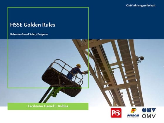 HSSE Safety Golden Rules (International) .pptx