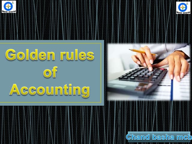 Classification of accounts || personal account || real account ...