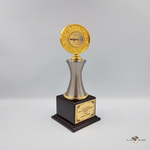 Golden Silver Trophies at Clazz Trophy Malaysia | #1 Reliable Trophy ...