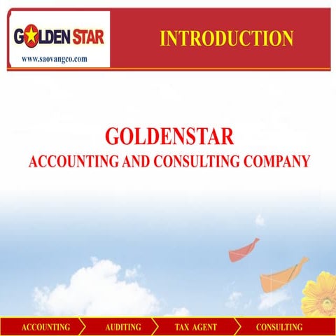 Accounting service of goldenstar | PDF