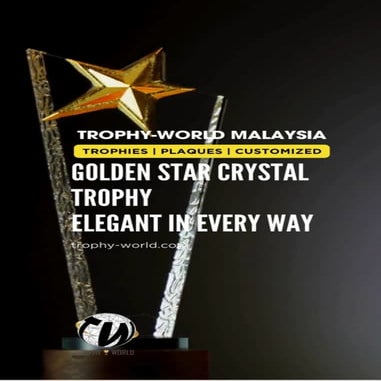 Golden Star Crystal Torphy at Trophy-World Malaysia | PDF | Style & Fashion