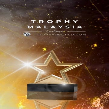 Golden Star Trophies at Trophy-World Malaysia | Custom Trophies & Plaques Supplier | PDF