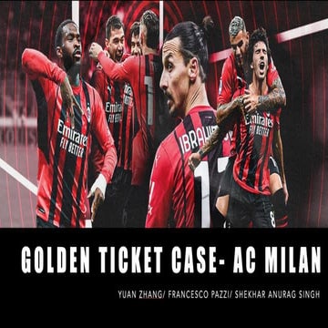 Golden Ticket for AC Milan | PPT