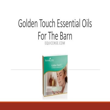 Golden touch essential oils | PPT