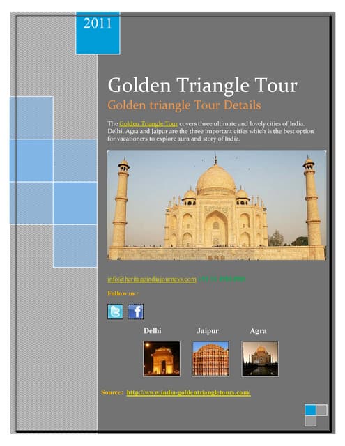 Wildlife Tour India | PPT